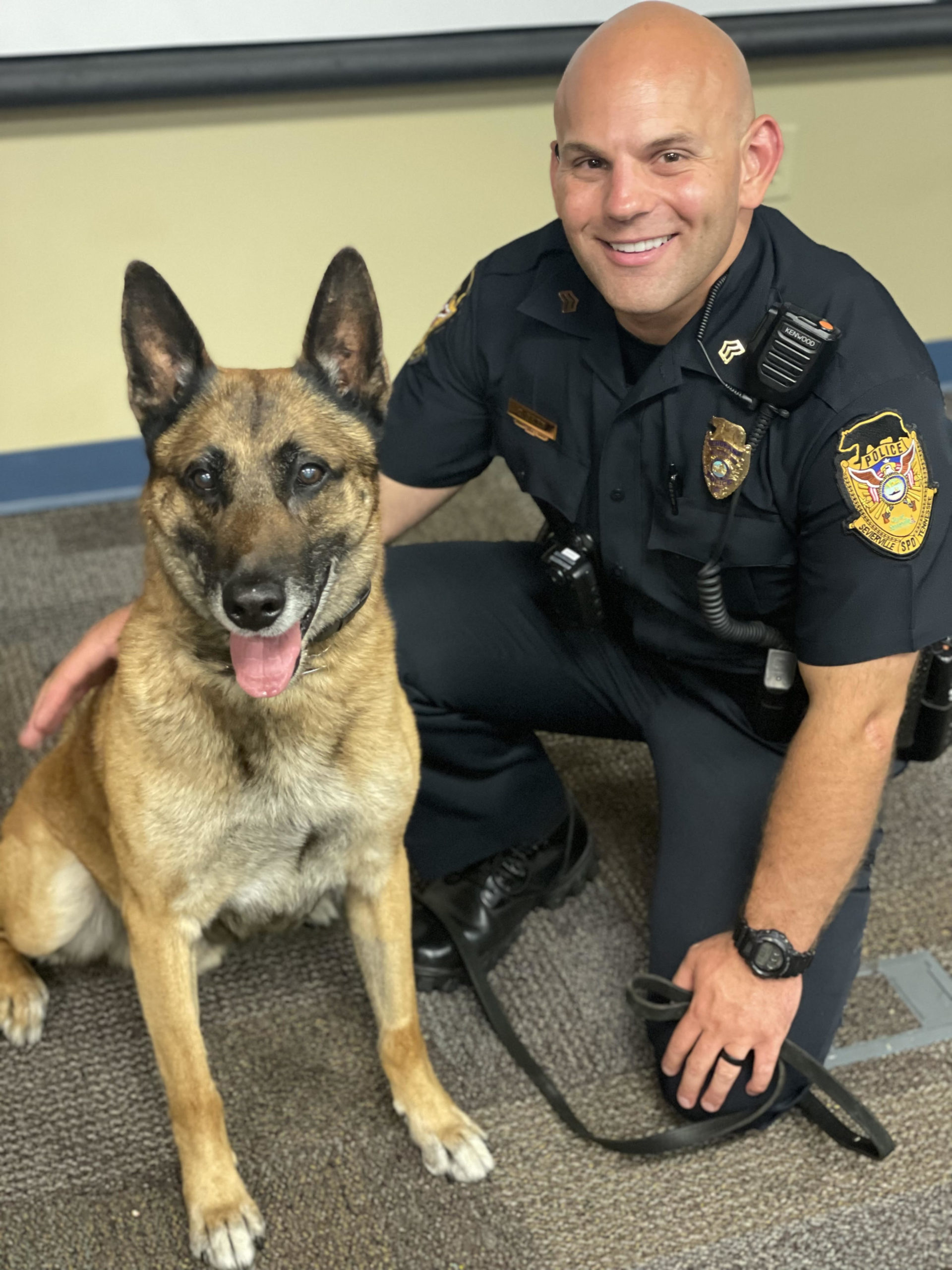 Help Our Military and Police Dogs